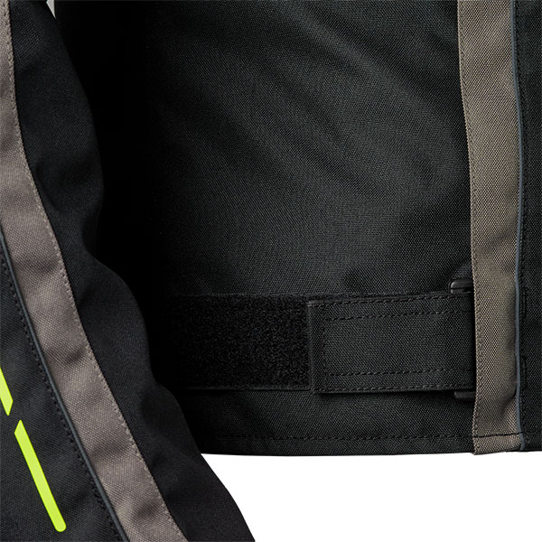 RST S1 CE Textile Jacket - Black / Grey / Fluo Yellow - FREE UK DELIVERY