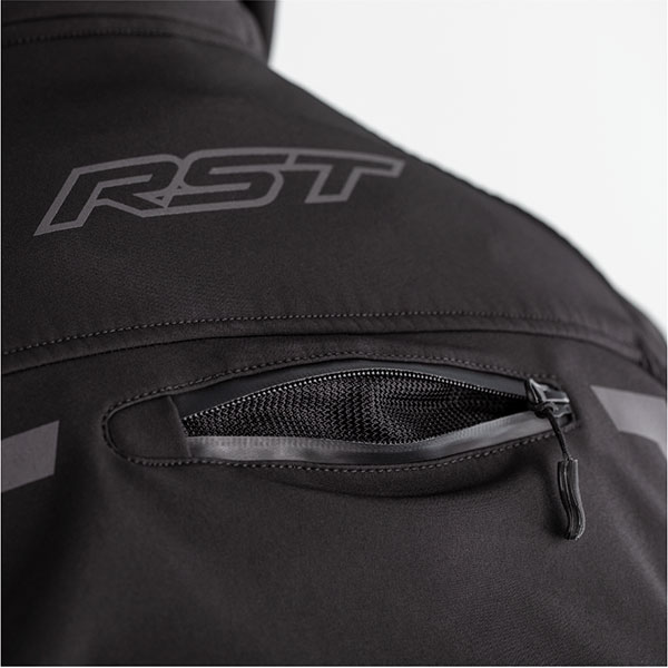 RST X Kevlar® Frontline CE Textile Jacket - Black / Grey - FREE UK DELIVERY