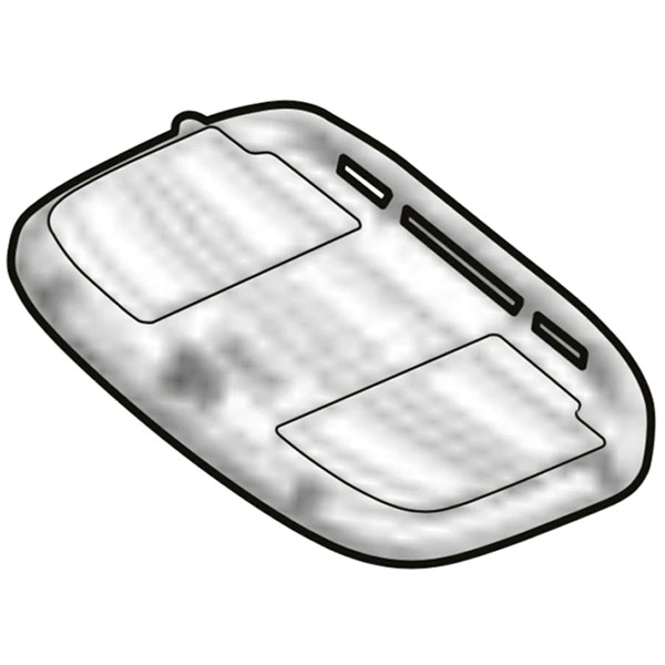 Shad Top Box Mounting Plate - Medium - SPORTSBIKESHOP