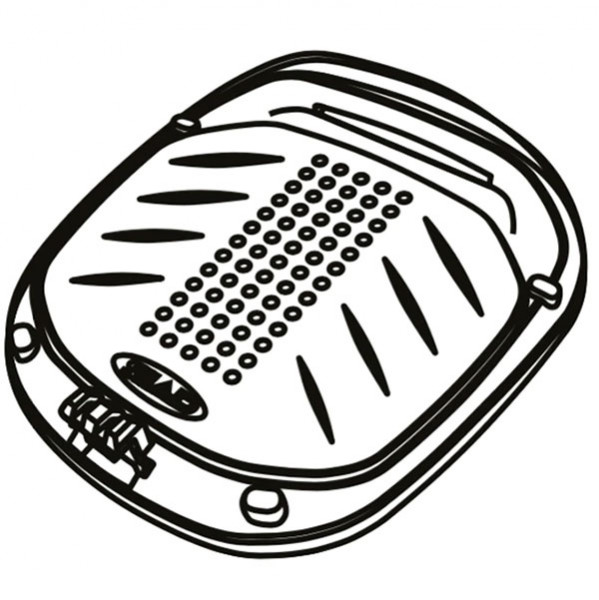 Shad Top Box Mounting Plate - Small - SPORTSBIKESHOP