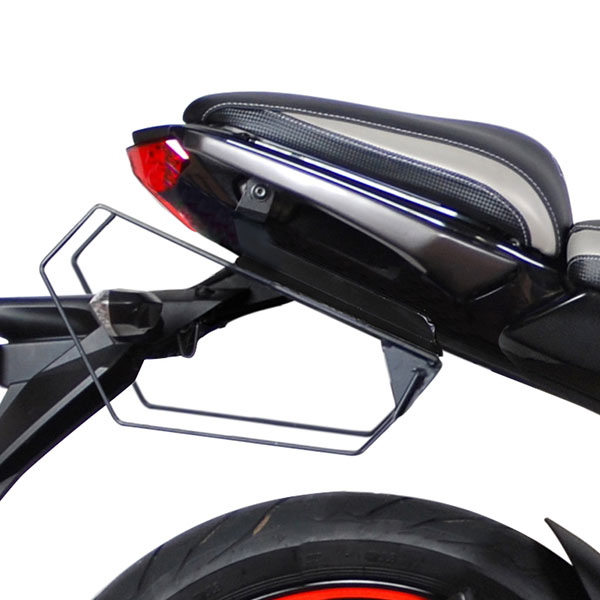 Shad Semi Rigid Pannier Fitting Kit K0Z883SE - Kawasaki Z800 | Shad ...