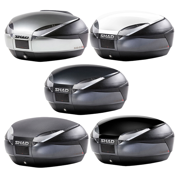 Shad Top Case Covers SH48 - FREE UK DELIVERY