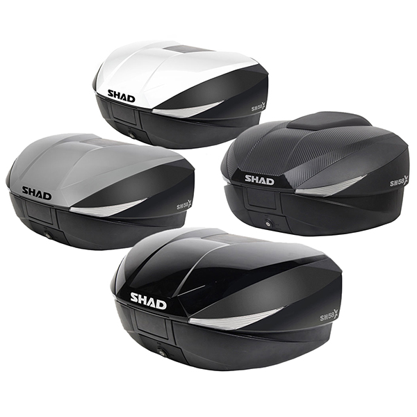 Shad Top Case Covers - SH58X - FREE UK DELIVERY
