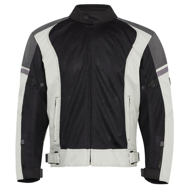 Spada Alberta Modular Jacket - Grey / Black / Yellow - FREE UK DELIVERY