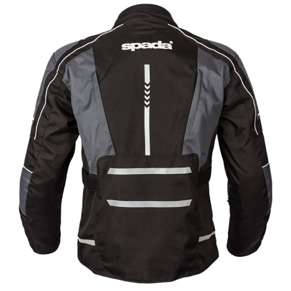 Spada Ladies City Nav Textile Jacket - Black - FREE UK DELIVERY