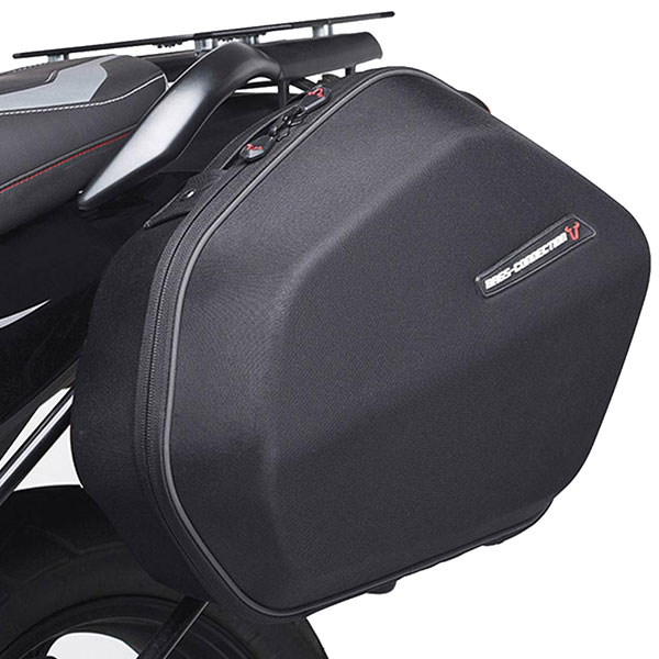 SW Motech Aero ABS Side Cases - Black - FREE UK DELIVERY