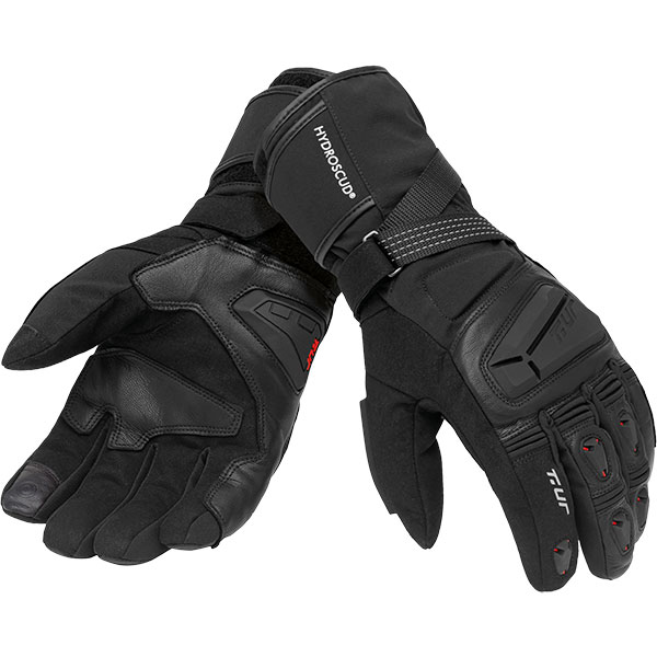 T.ur G-Adv Hydroscud® Waterproof Textile Gloves - Black - FREE UK DELIVERY