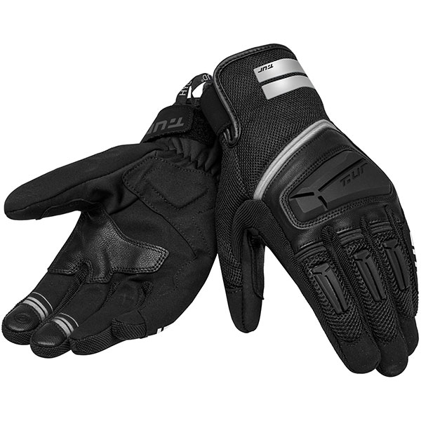 T.ur G-Five Hydroscud Textile Gloves - Black - FREE UK DELIVERY