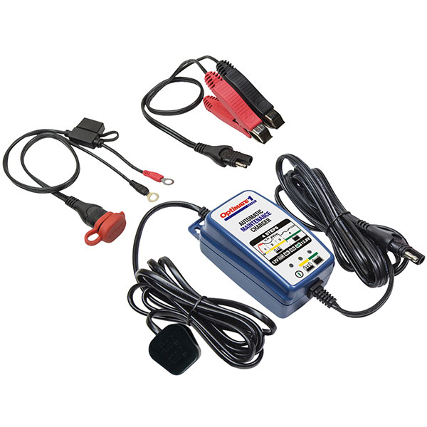 TecMate OptiMate 1 Duo Battery Optimiser (SAE) - FREE UK DELIVERY