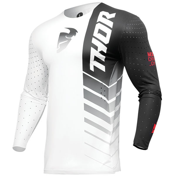 Thor Prime Analog Jersey - Black / White - FREE UK DELIVERY
