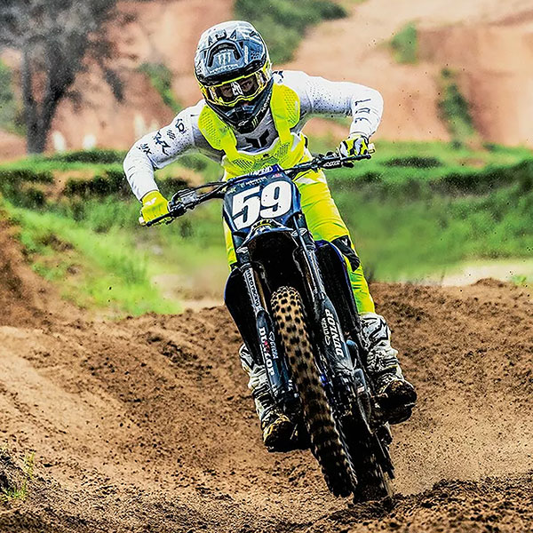 Thor Sport Riot Jersey - White / Acid - FREE UK DELIVERY