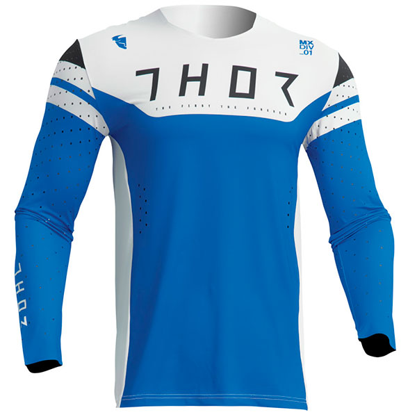 Thor Prime Rival Jersey - Blue / White - FREE UK DELIVERY