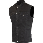 Merlin Club Denim D3O® Vest - Black - FREE UK DELIVERY