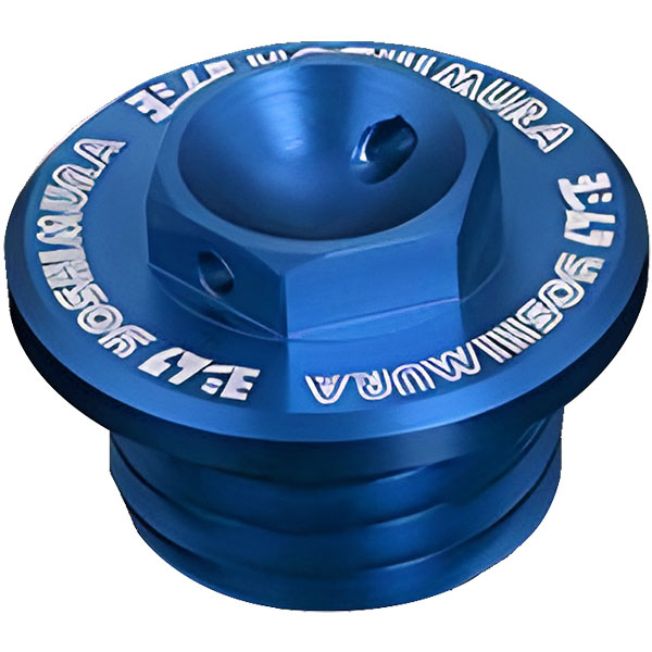 Yoshimura Racing Oil Filler Cap - M20 x 1.5mm - SPORTSBIKESHOP