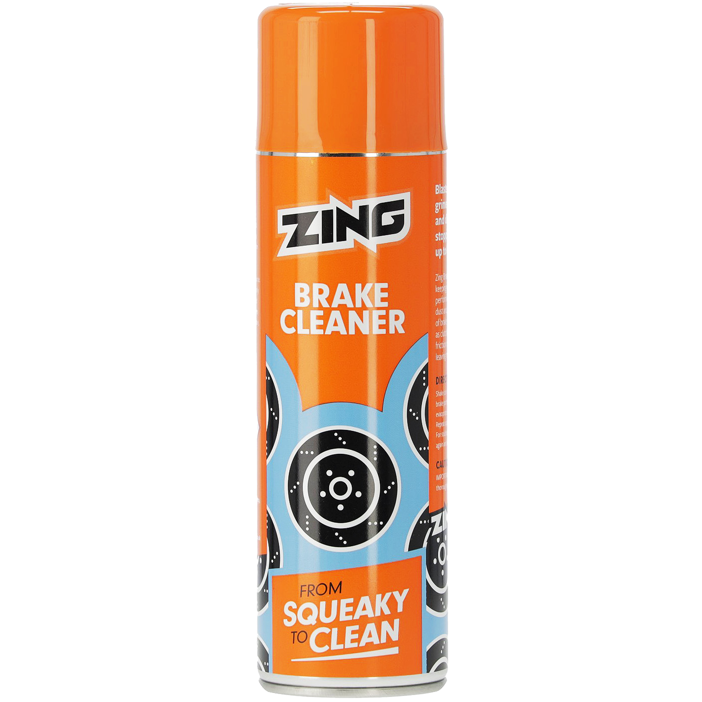 Zing Brake Cleaner - 500ml - SPORTSBIKESHOP