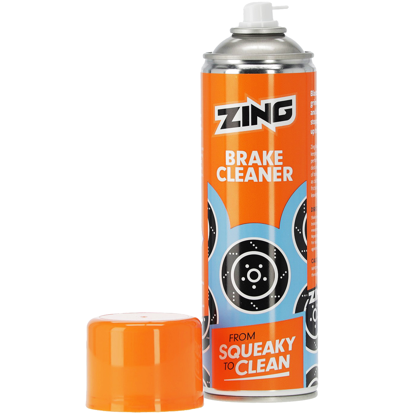Zing Brake Cleaner - 500ml - SPORTSBIKESHOP